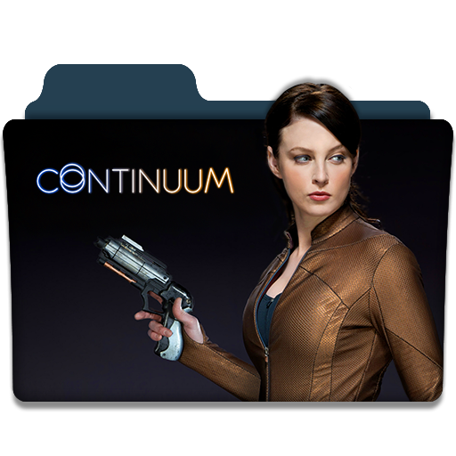 Continuum : TV Series Folder Icon v2 by DYIDDO on DeviantArt