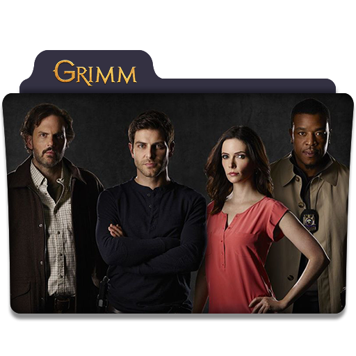 Grimm : TV Series Folder Icon by DYIDDO on DeviantArt