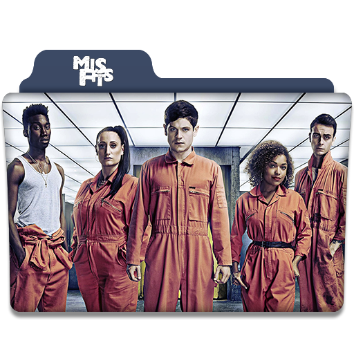 Misfits : TV Series Folder Icon by DYIDDO on DeviantArt