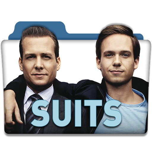 Suits : TV Series Folder Icon by DYIDDO on DeviantArt