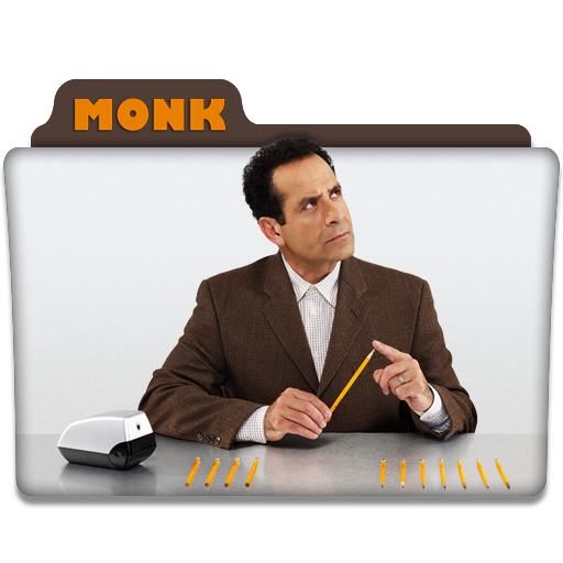 Monk : TV Series Folder Icon by DYIDDO on DeviantArt