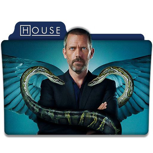 House : TV Series Folder Icon v1 by DYIDDO on DeviantArt