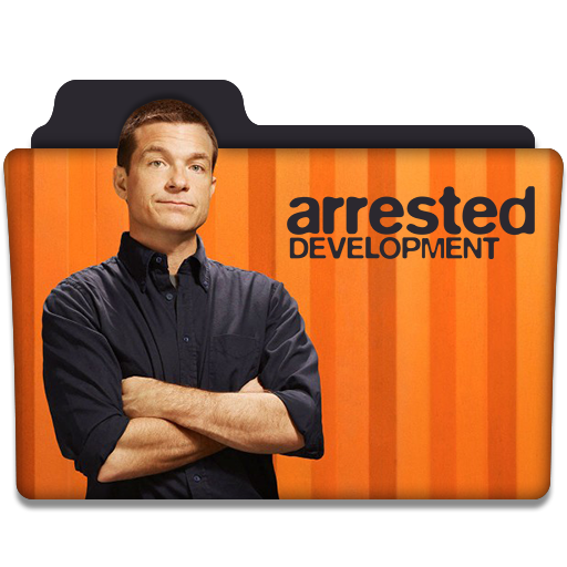 Arrested Development : TV Series Folder Icon v1 by DYIDDO on DeviantArt