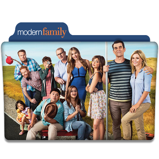 Modern Family : TV Series Folder Icon by DYIDDO on DeviantArt