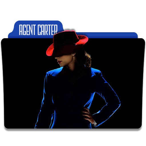 Agent Carter : TV Series Folder Icon v1 by DYIDDO on DeviantArt