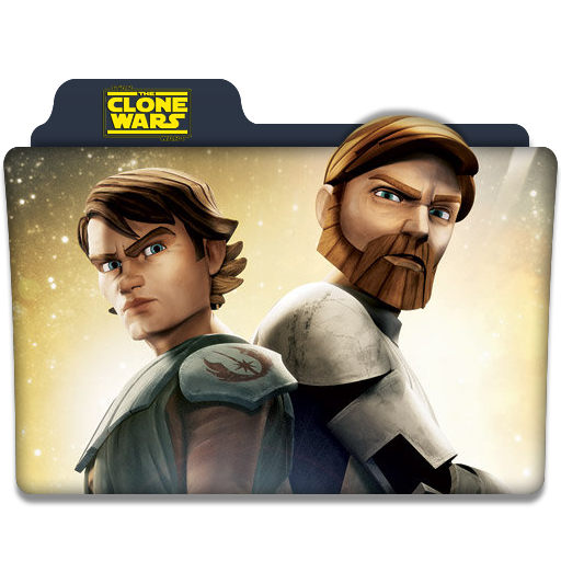 The Clone Wars : TV Series Folder Icon v2 by DYIDDO on DeviantArt