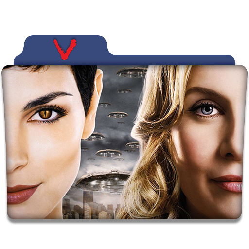 V : TV Series Folder Icon by DYIDDO on DeviantArt