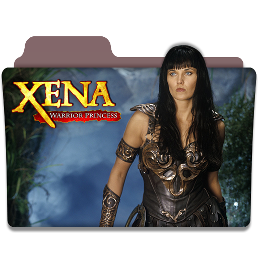 Xena Warrior Princess : TV Series Folder Icon by DYIDDO on DeviantArt
