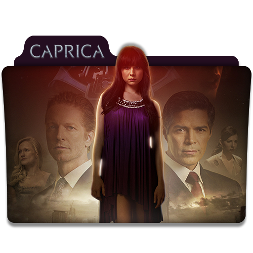 Caprica : TV Series Folder Icon by DYIDDO on DeviantArt