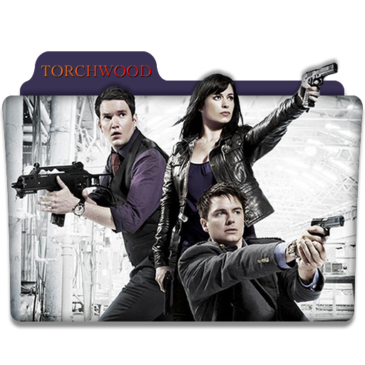 Torchwood : TV Series Folder Icon v1 by DYIDDO on DeviantArt