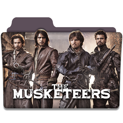 The Musketeers : TV Series Folder Icon by DYIDDO on DeviantArt