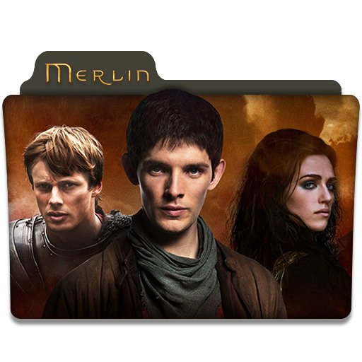 Merlin : TV Series Folder Icon v2 by DYIDDO on DeviantArt