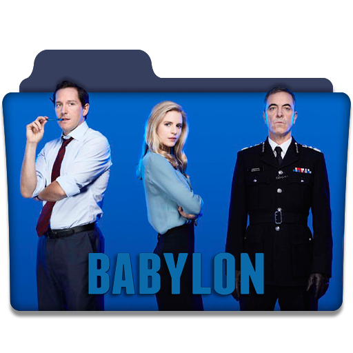 Babylon : TV Series Folder Icon by DYIDDO on DeviantArt