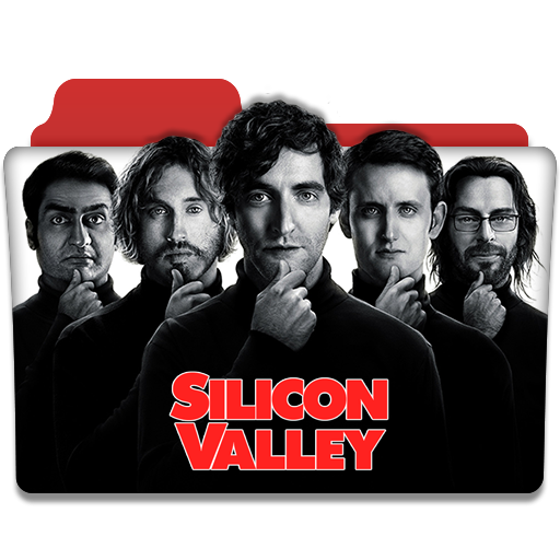 Silicon Valley : TV Series Folder Icon by DYIDDO on DeviantArt