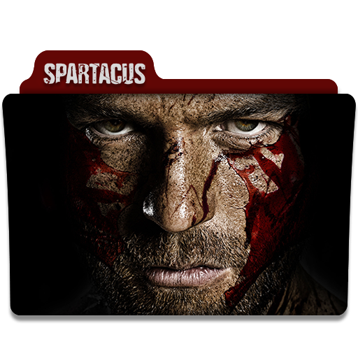 Spartacus : TV Series Folder Icon v3 by DYIDDO on DeviantArt