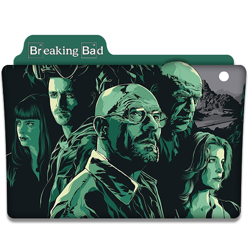 Breaking Bad : TV Series Folder Icon v2 by DYIDDO on DeviantArt