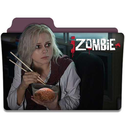 iZombie : TV Series Folder Icon v1 by DYIDDO on DeviantArt
