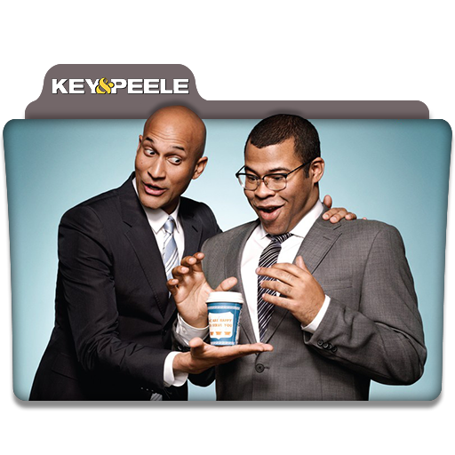 Key and Peele : TV Series Folder Icon by DYIDDO on DeviantArt