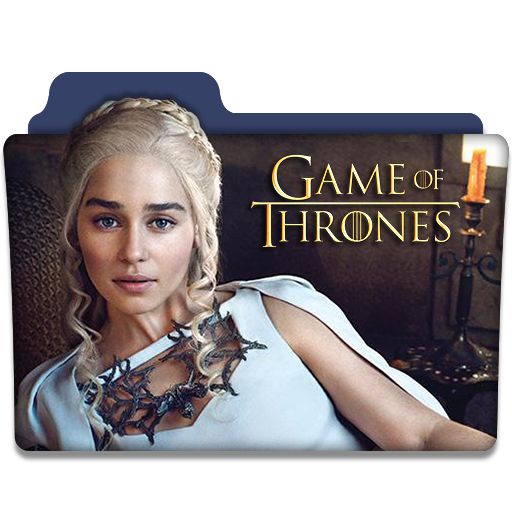 Game of Thrones : TV Series Folder Icon v4 by DYIDDO on DeviantArt