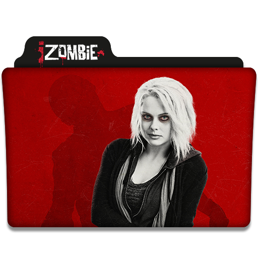 iZombie : TV Series Folder Icon v4 by DYIDDO on DeviantArt
