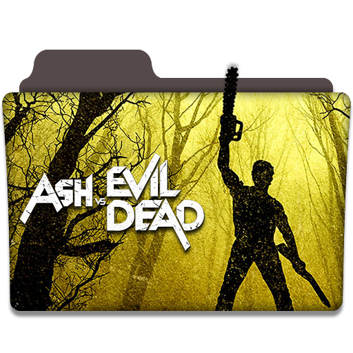 Ash vs. Evil Dead : TV Series Folder Icon v1 by DYIDDO on DeviantArt