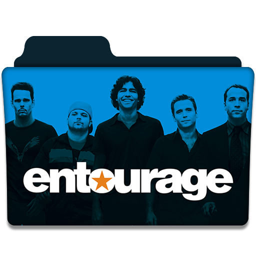 Entourage : TV Series Folder Icon v2 by DYIDDO on DeviantArt