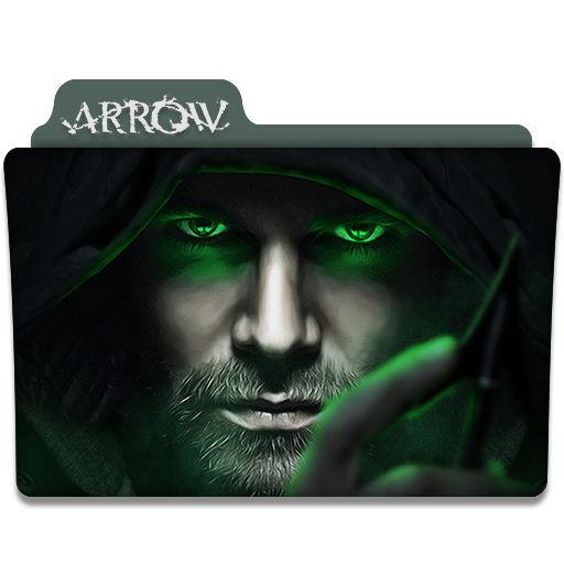 Arrow : TV Series Folder Icon v3 by DYIDDO on DeviantArt