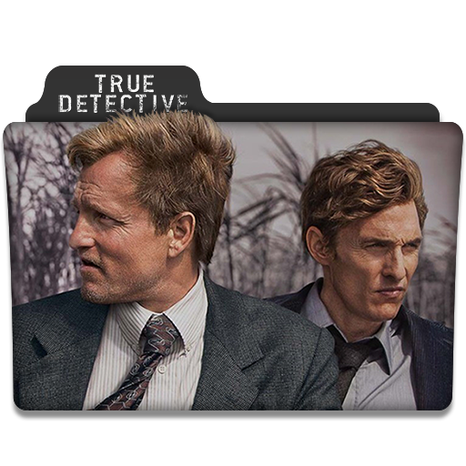 True Detective : TV Series Folder Icon v1 by DYIDDO on DeviantArt
