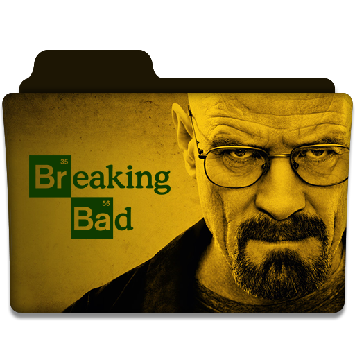Breaking Bad : TV Series Folder Icon v3 by DYIDDO on DeviantArt