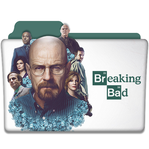 Breaking Bad : TV Series Folder Icon v5 by DYIDDO on DeviantArt