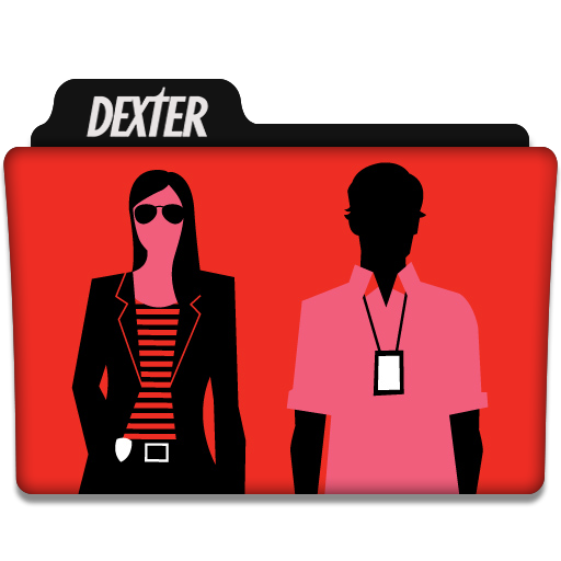 DEXTER : TV Series Folder Icon v6 by DYIDDO on DeviantArt