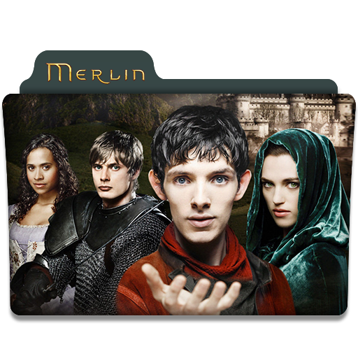 Merlin : TV Series Folder Icon v3 by DYIDDO on DeviantArt
