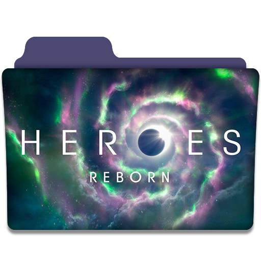 Heroes Reborn : TV Series Folder Icon v1 by DYIDDO on DeviantArt
