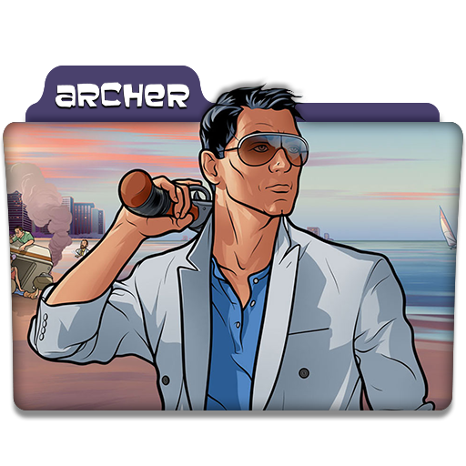 Archer : TV Series Folder Icon v3 by DYIDDO on DeviantArt