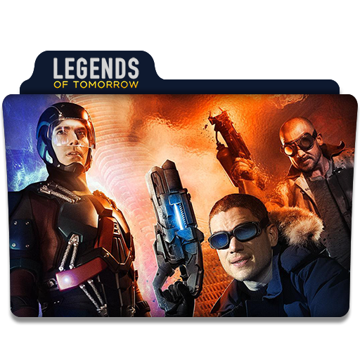 DC's Legends of Tomorrow : TV Series Icon v1 by DYIDDO on DeviantArt