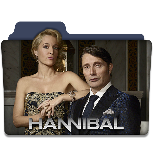 Hannibal : TV Series Folder Icon v3 by DYIDDO on DeviantArt