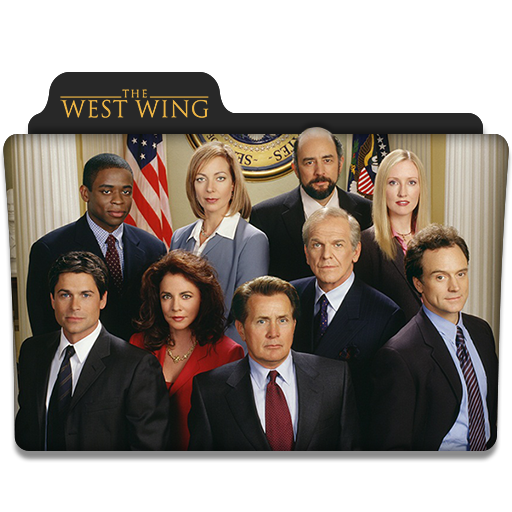 The West Wing : TV Series Folder Icon by DYIDDO on DeviantArt