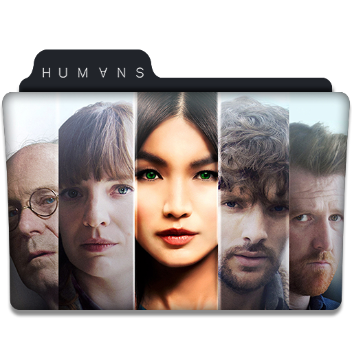 Humans : TV Series Folder Icon v2 by DYIDDO on DeviantArt