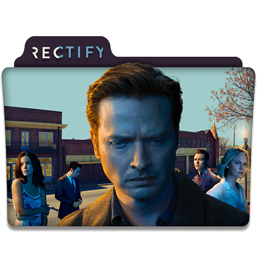 Rectify : TV Series Folder Icon v2 by DYIDDO on DeviantArt