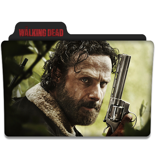 The Walking Dead : TV Series Folder Icon v2 by DYIDDO on DeviantArt