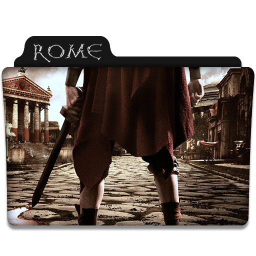 Rome : TV Series Folder Icon v2 by DYIDDO on DeviantArt