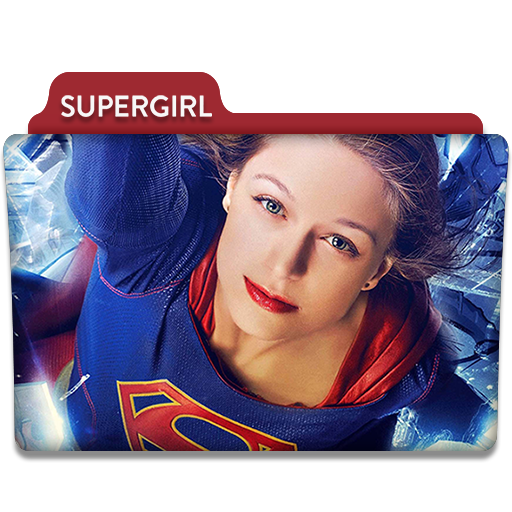 Supergirl : TV Series Folder Icon v2 by DYIDDO on DeviantArt