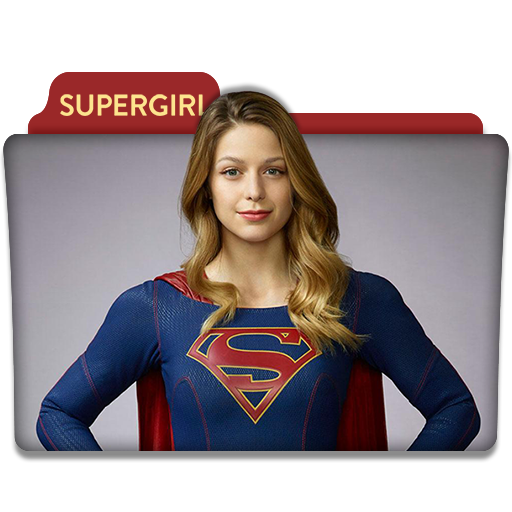Supergirl : TV Series Folder Icon v3 by DYIDDO on DeviantArt