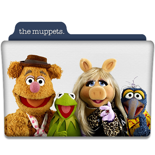 The Muppets : TV Series Folder Icon by DYIDDO on DeviantArt