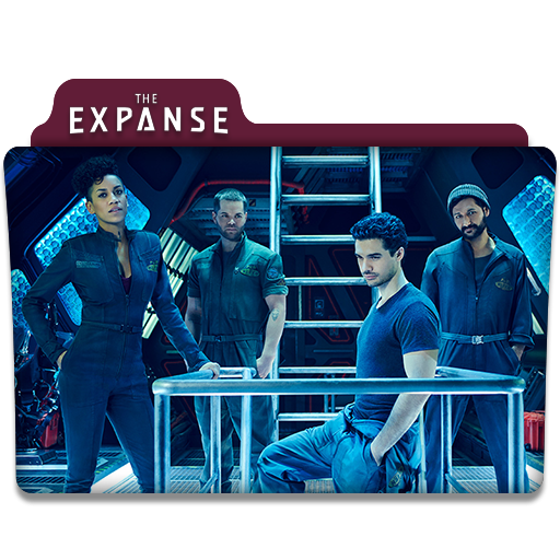 The Expanse : TV Series Folder Icon v1 by DYIDDO on DeviantArt