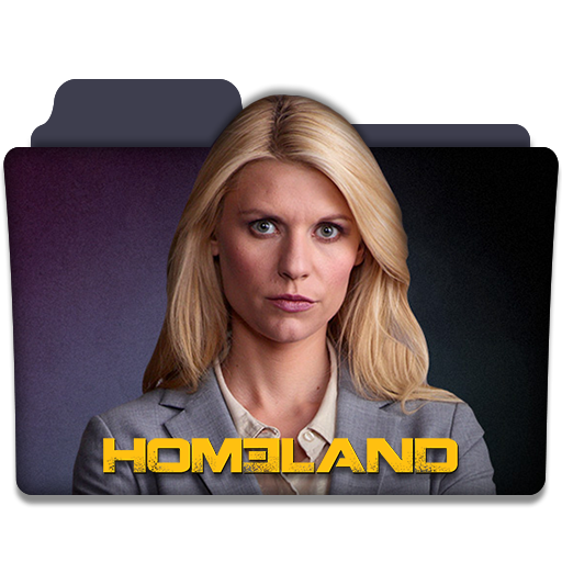 Homeland : TV Series Folder Icon v3 by DYIDDO on DeviantArt