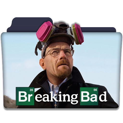 Breaking Bad : TV Series Folder Icon v6 by DYIDDO on DeviantArt