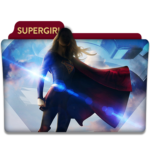 Supergirl : TV Series Folder Icon v4 by DYIDDO on DeviantArt