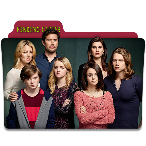 Finding Carter : TV Series Folder Icon by DYIDDO on DeviantArt