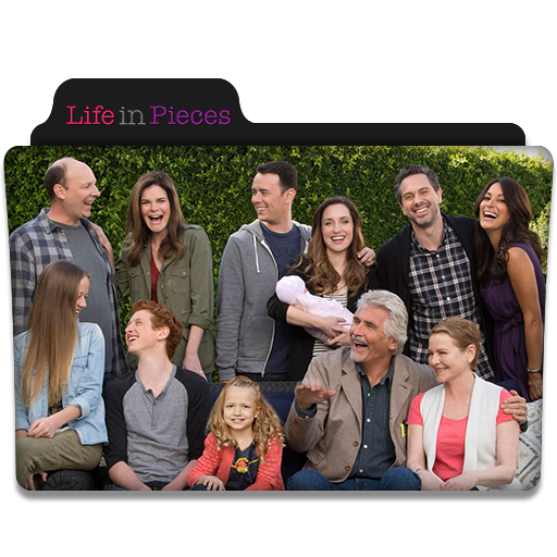 Life in Pieces : TV Series Folder Icon v2 by DYIDDO on DeviantArt